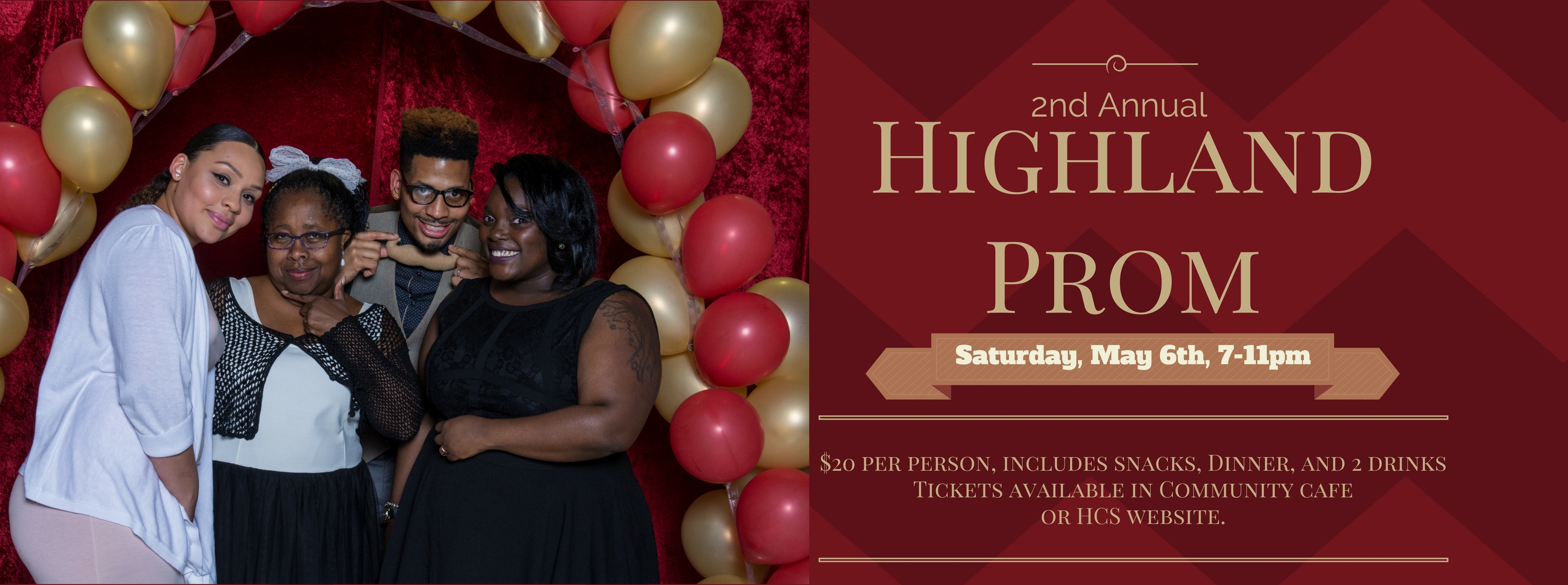 2nd Annual Highland Prom | Highland Community School