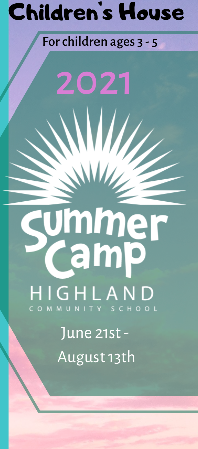 Summer Program | Highland Community School
